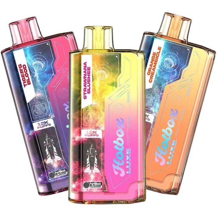 PUFF HOTBOX LUXE 20ML 12000 PUFF DISPOSABLE VAPE – Vapebeat