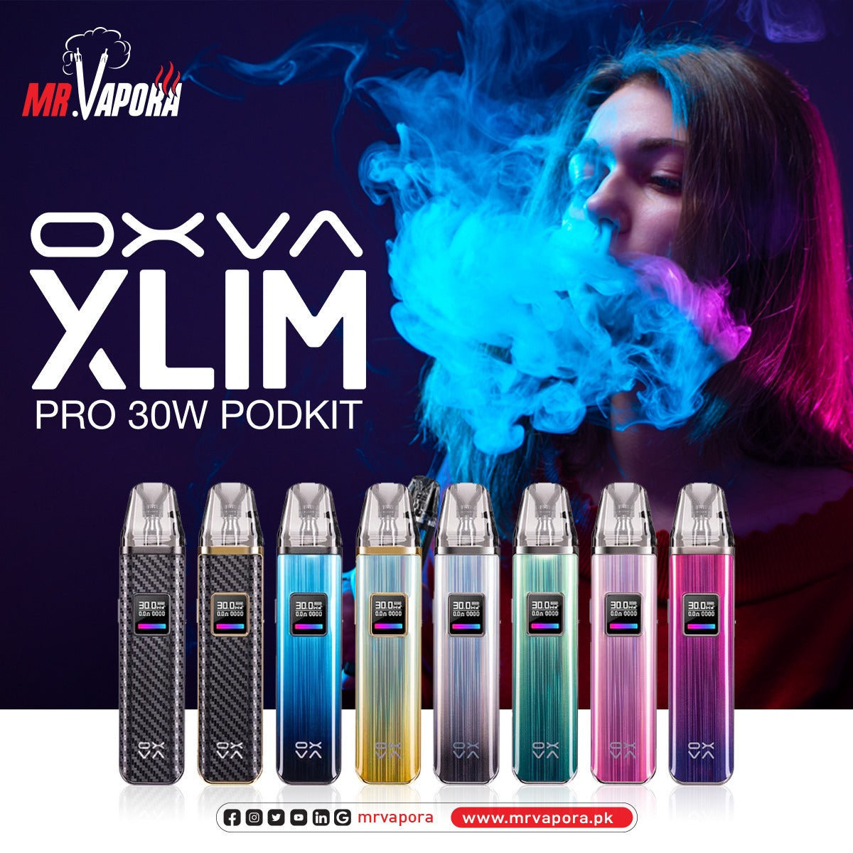 OXVA XLIM PRO 30W PODKIT – Vapebeat
