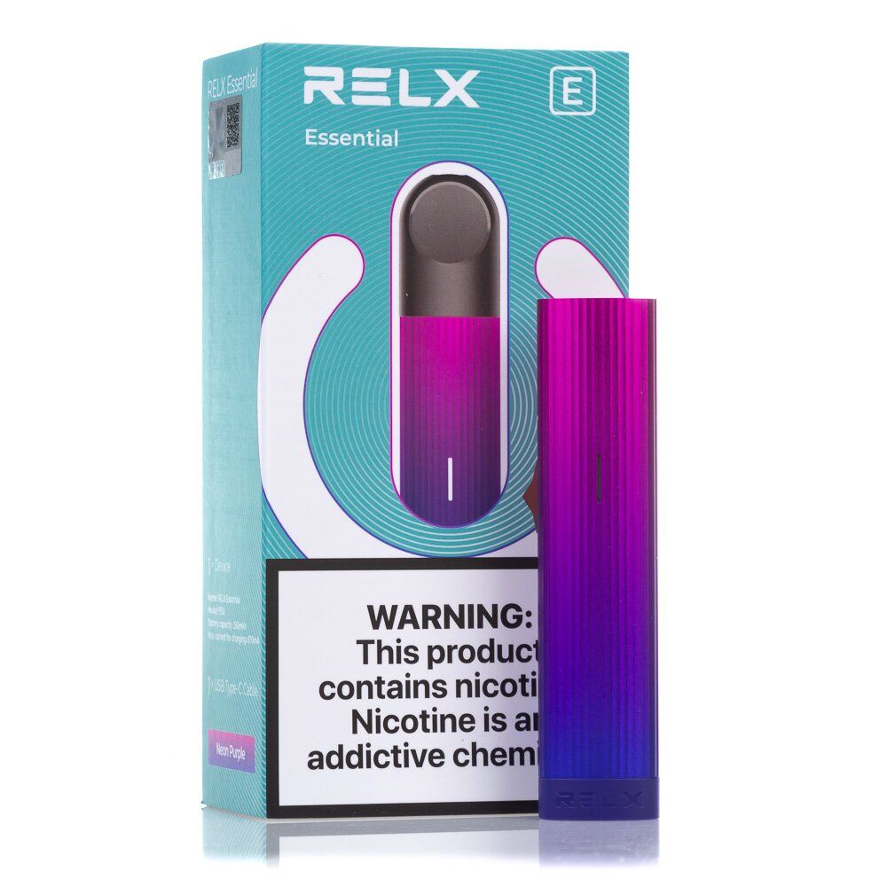 RELX ESSENTIAL 350Mah - Neon Purple – Vapebeat